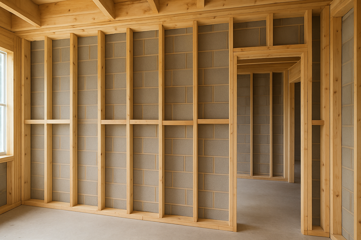 How to Build a Timber Frame Wall: A Beginner's Guide – DIY Building ...