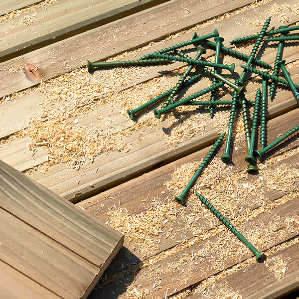 Decking Fixings & Treatments | Deck Screws and Deck Oil – DIY Building ...