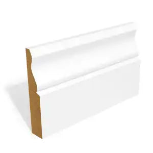 MDF Skirting & Architraves | Primed SAM MDF Skirting | DIY Building ...