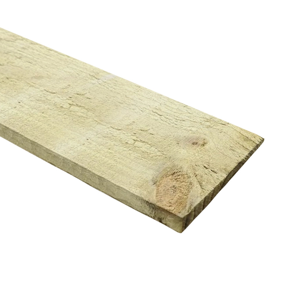 Feather edge timber store