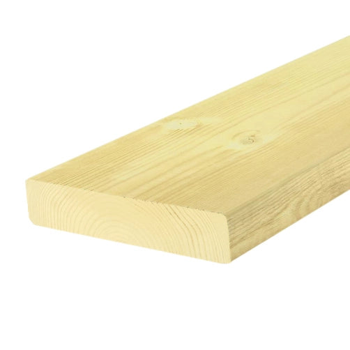 8x2 Timber C24 Regularised Sawn Joist 47x200mm – DIY Building Supplies