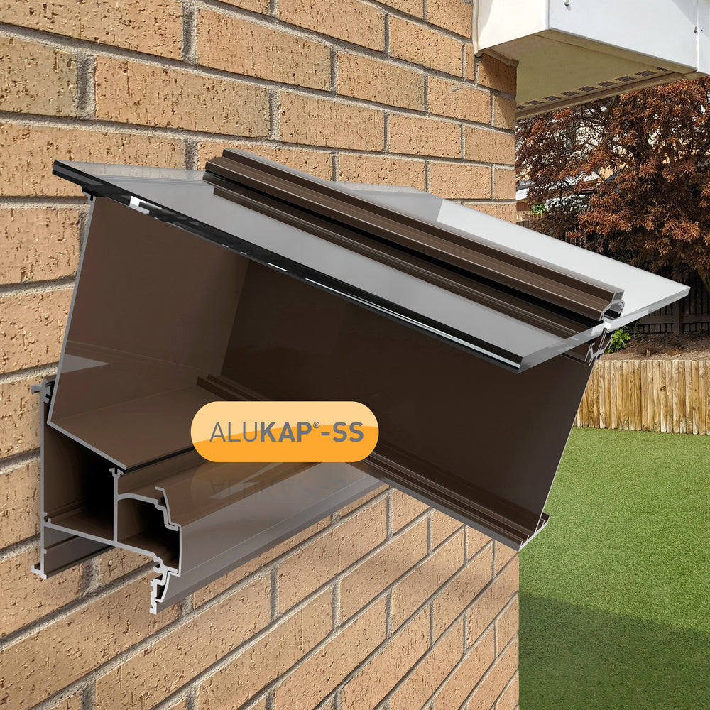 Self Supporting Aluminium Glazing Bars – DIY Building Supplies