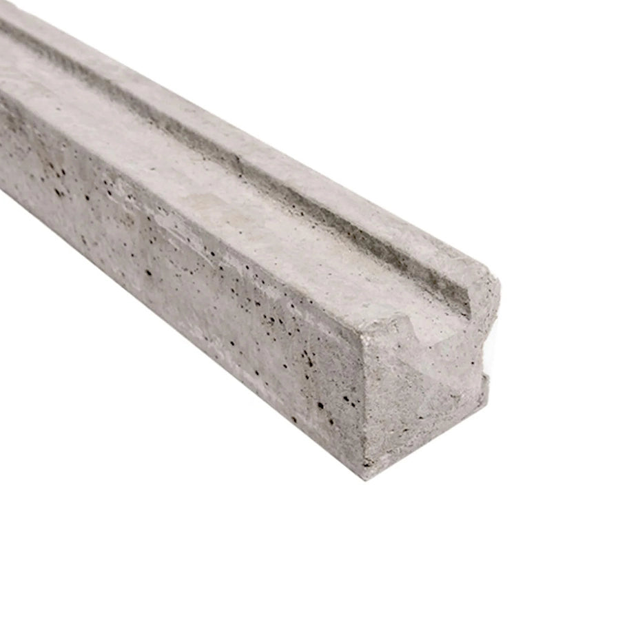 Buy 4x4 Concrete Slotted Fence Posts 9ft (Corner) - 100mm x 100mm x 2745mm