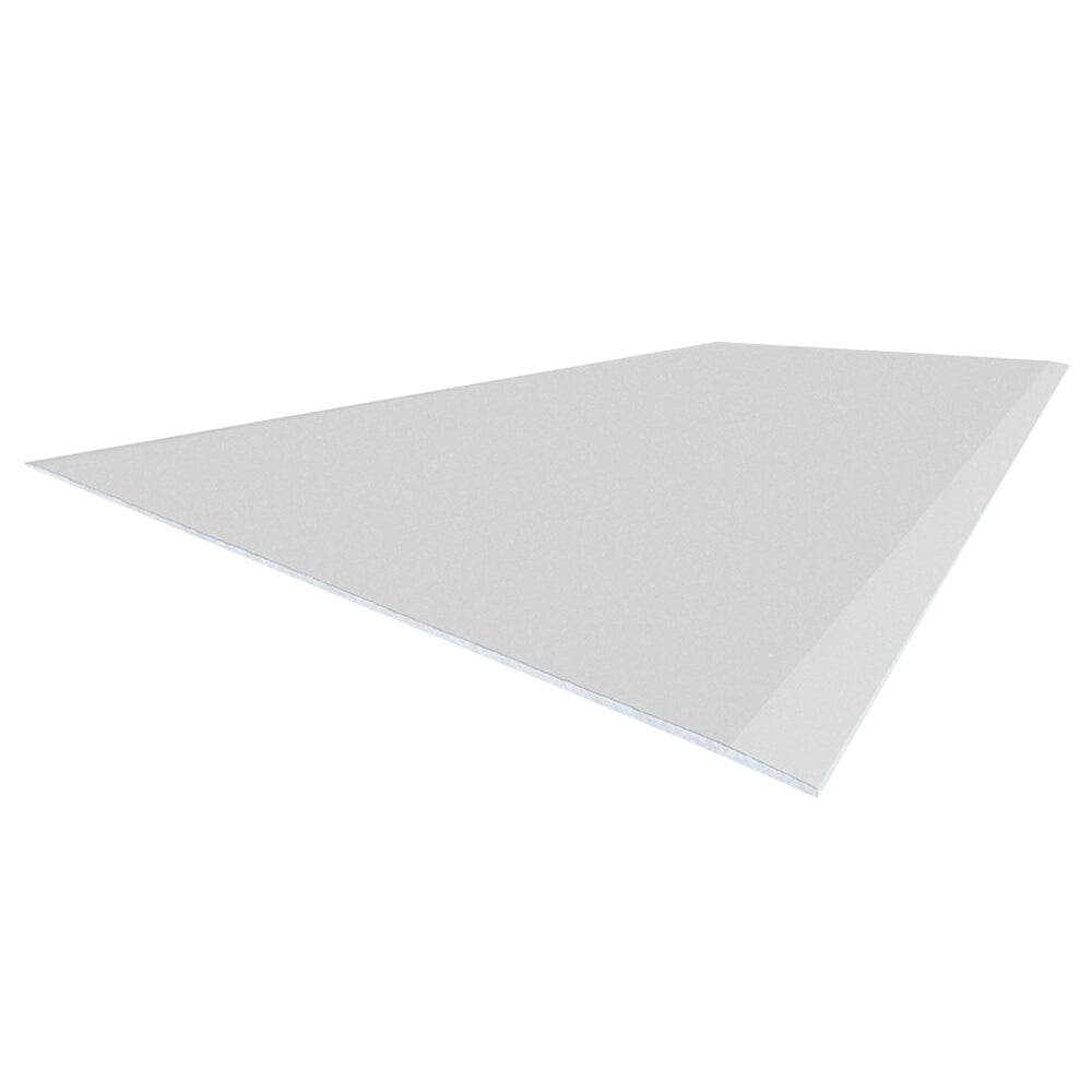 Siniat 6mm Contour Extra Thin Plasterboard, Tapered Edge - 1200x2400mm ...