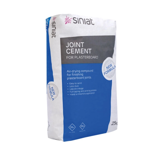 Siniat Joint Cement - 25kg Bag – DIY Building Supplies