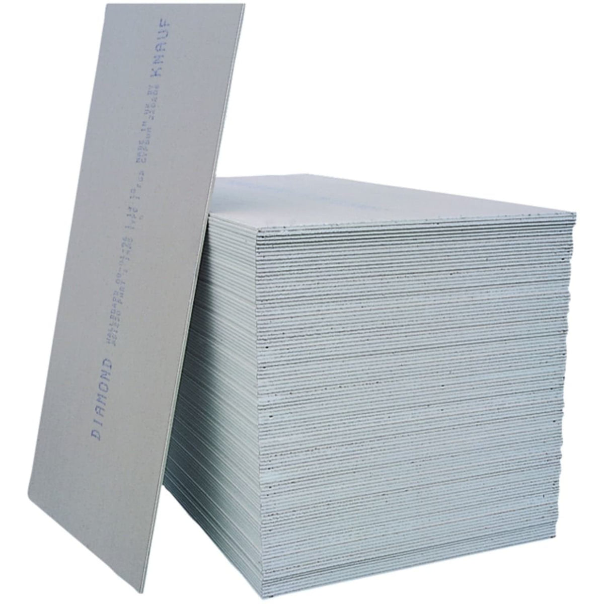 56 Boards x 12.5mm Tapered Edge Knauf Vapour Panel Plasterboard - 1200 ...