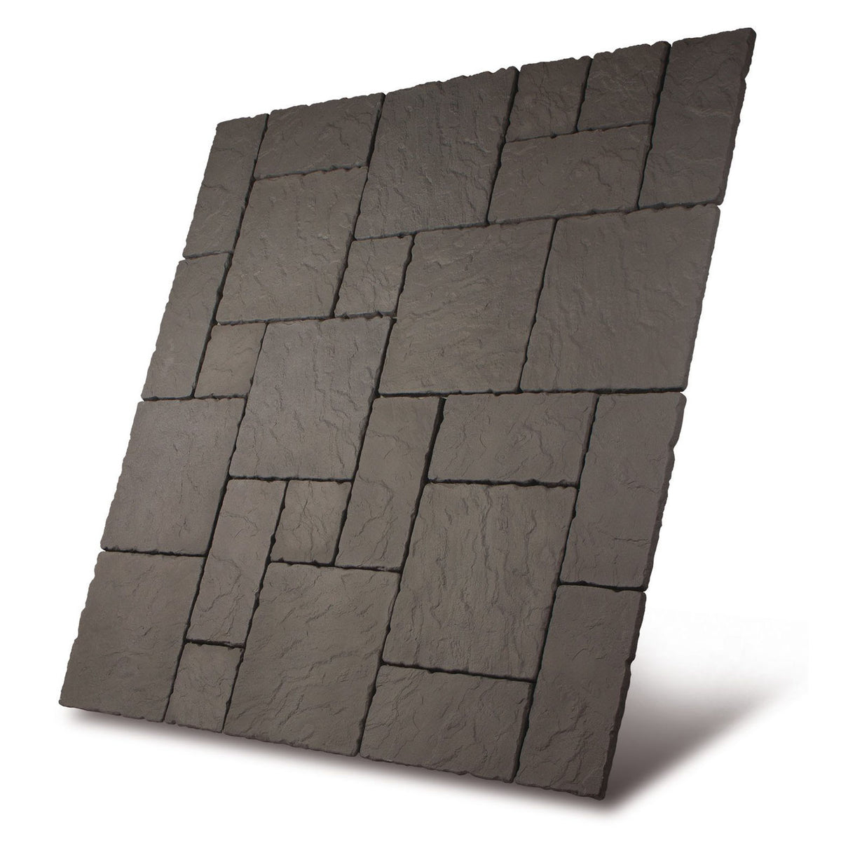 Bowland Stone Rectory Patio Paving Kit - Welsh Slate - 5.76m² – DIY ...