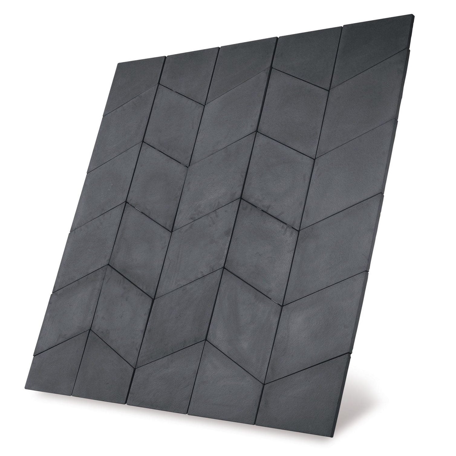Bowland Stone Prestbury Chevron Patio Paving Kit - Welsh Slate - 5.54m ...