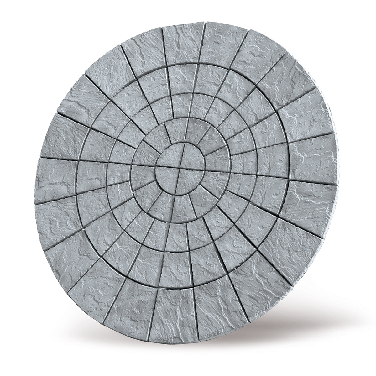 Bowland Stone Cathedral Circular Patio Kit - Weathered Moss - 3.48m ...
