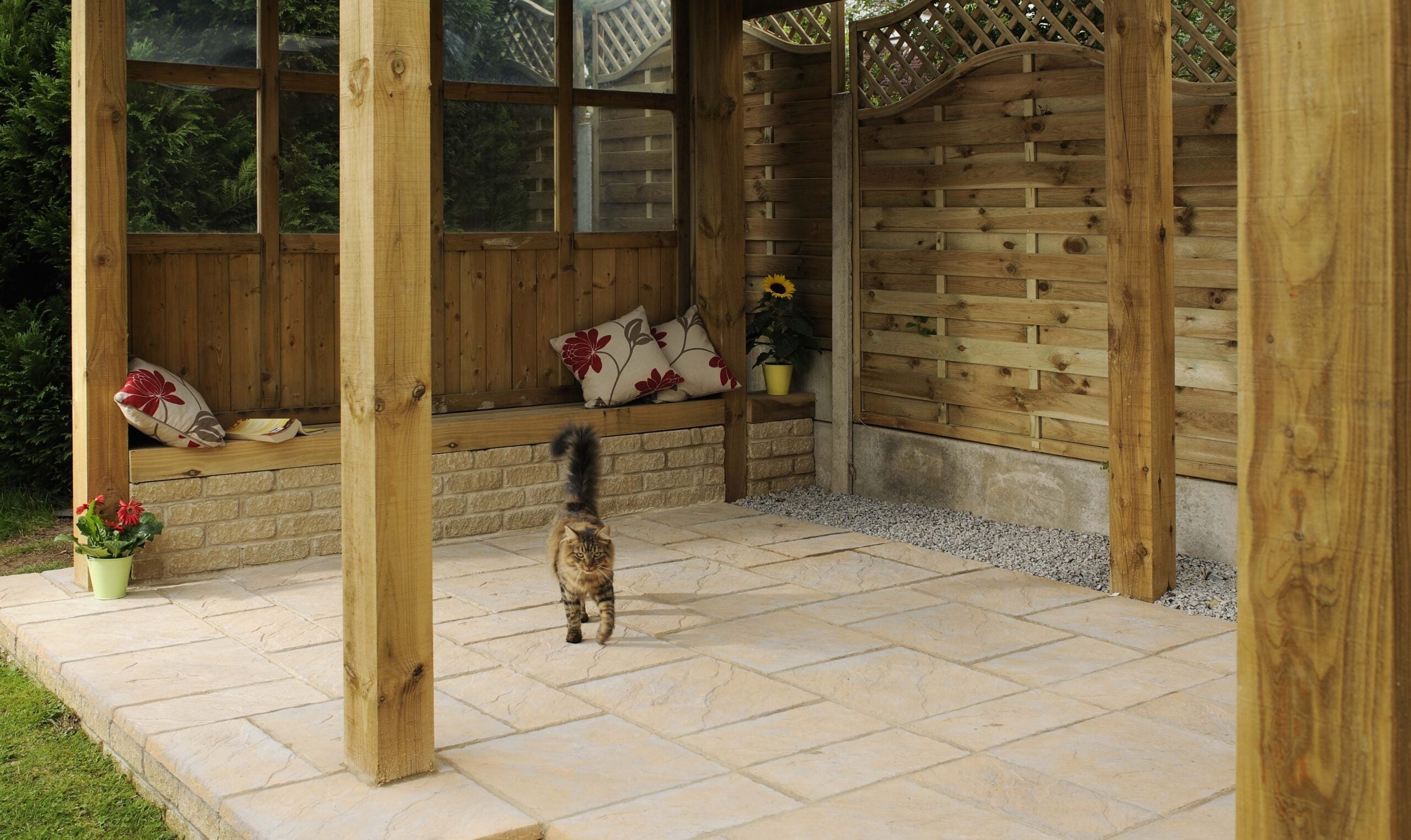 Bowland Stone Chalice Patio Paving Kits - Welsh Slate - 7.29m² – DIY ...